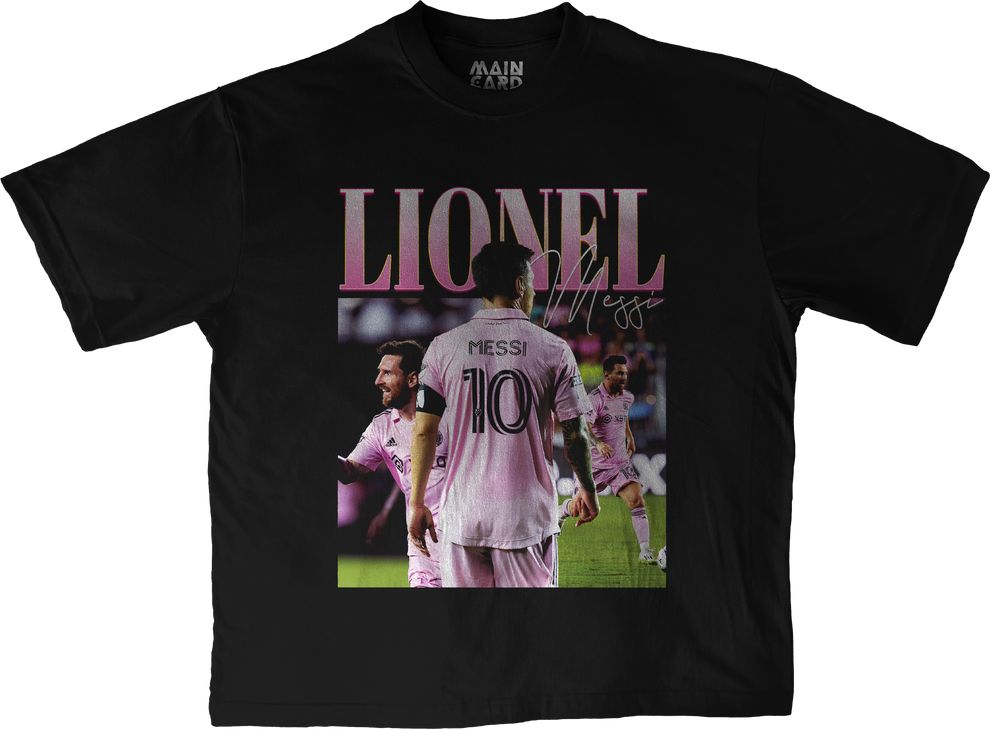 Playera Oversize Lionel Messi Miami Originals – Main Card Co.
