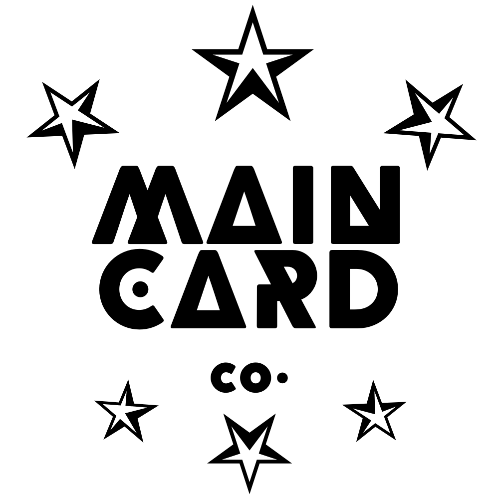 Guía de Cuidados – Main Card Co.