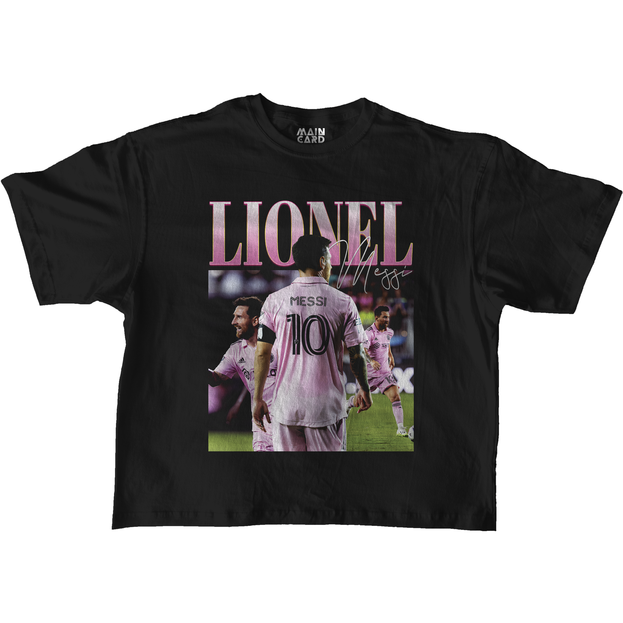 Playera Oversize Lionel Messi Miami Originals – Main Card Co.
