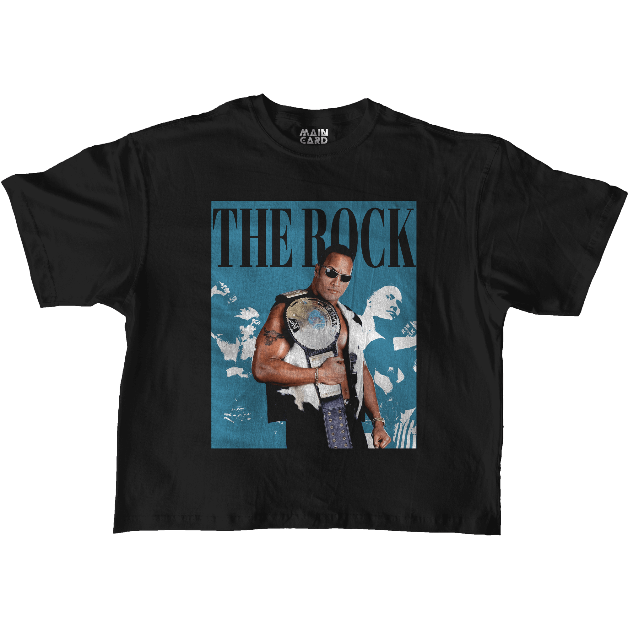 Playera Oversize The Rock Originals – Main Card Co.